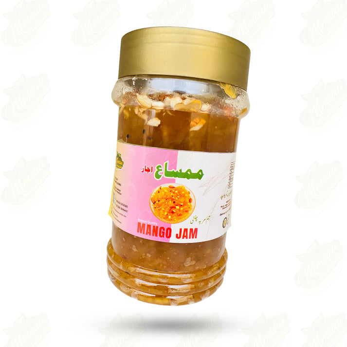 Aam Murabba chutney / Mango Jam – mmsaashikarpuriachar