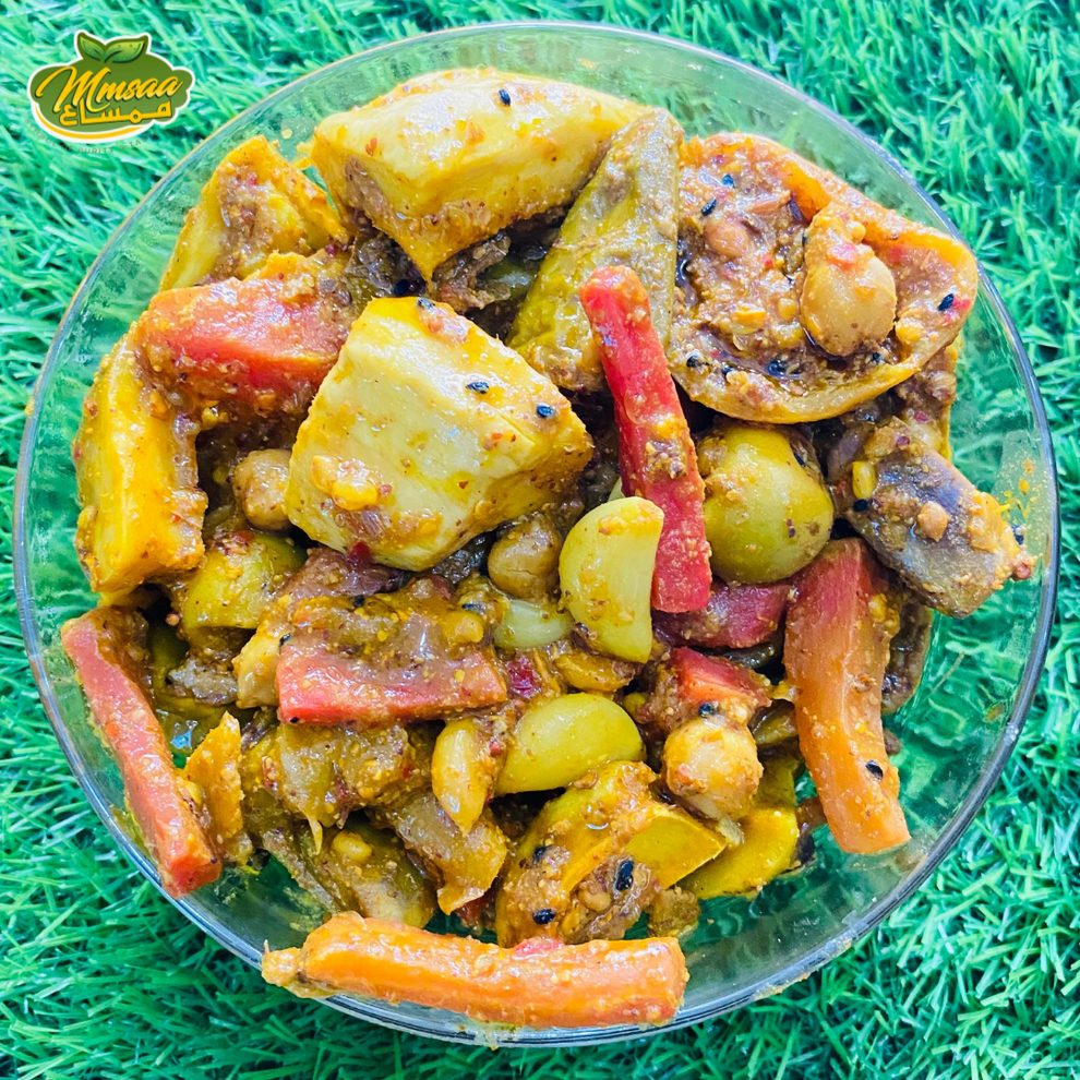 Mix Achar (Without oil) – MMSAA ACHAR