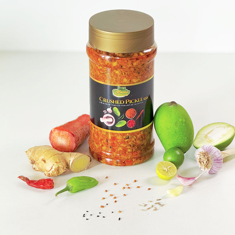 Mix Crushed Pickle – MMSAA ACHAR