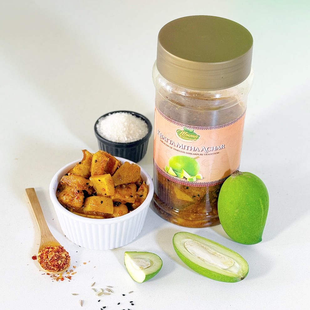 Khatta Mitha Achar – MMSAA ACHAR