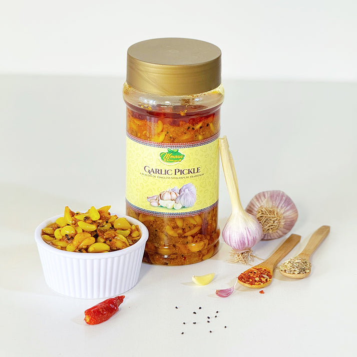 LEHSUN ACHAR – MMSAA ACHAR