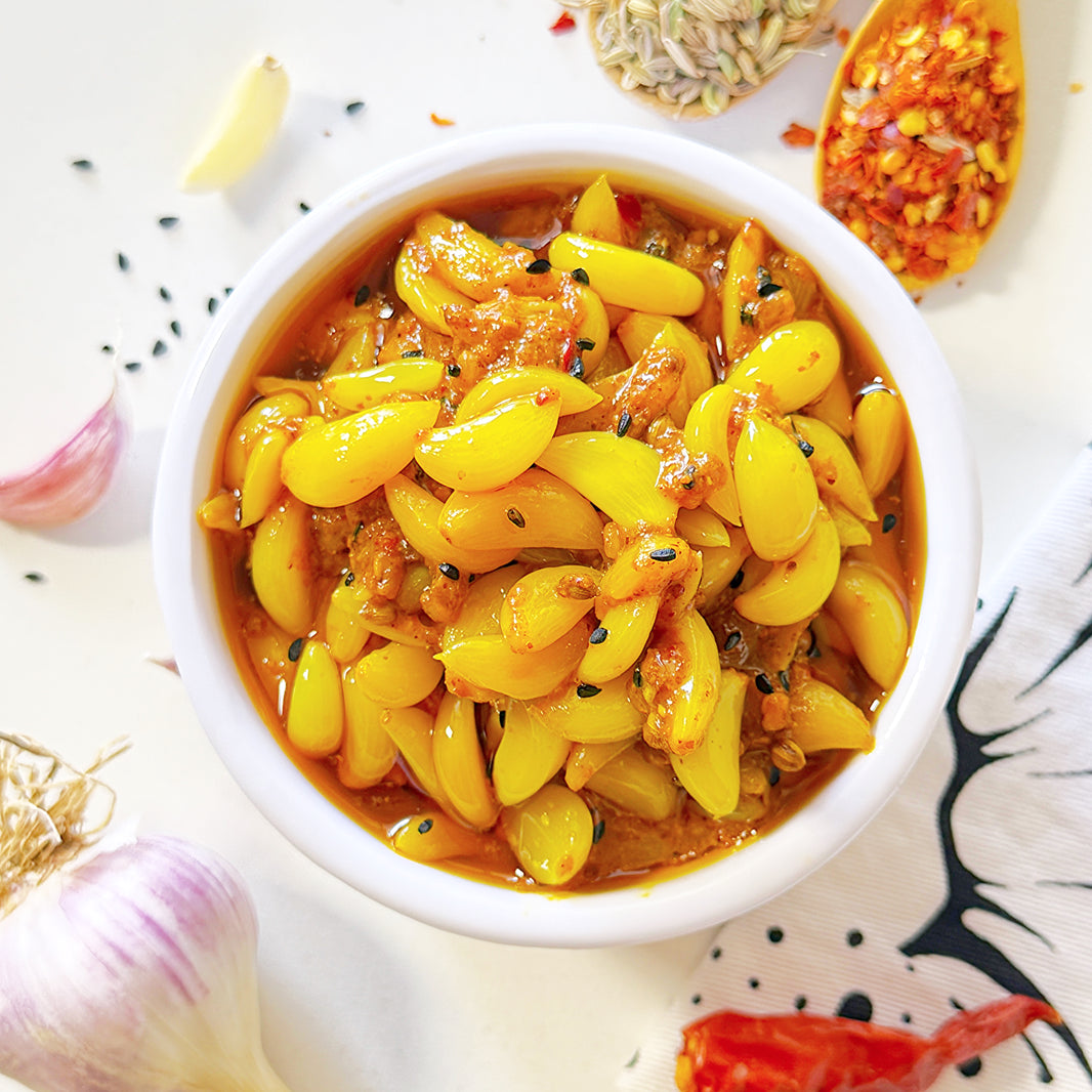 Achar's In Mustard Oil – MMSAA ACHAR