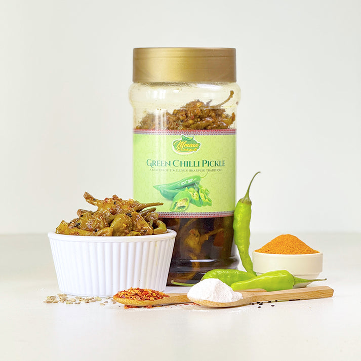 Hari Mirch Achar – MMSAA ACHAR