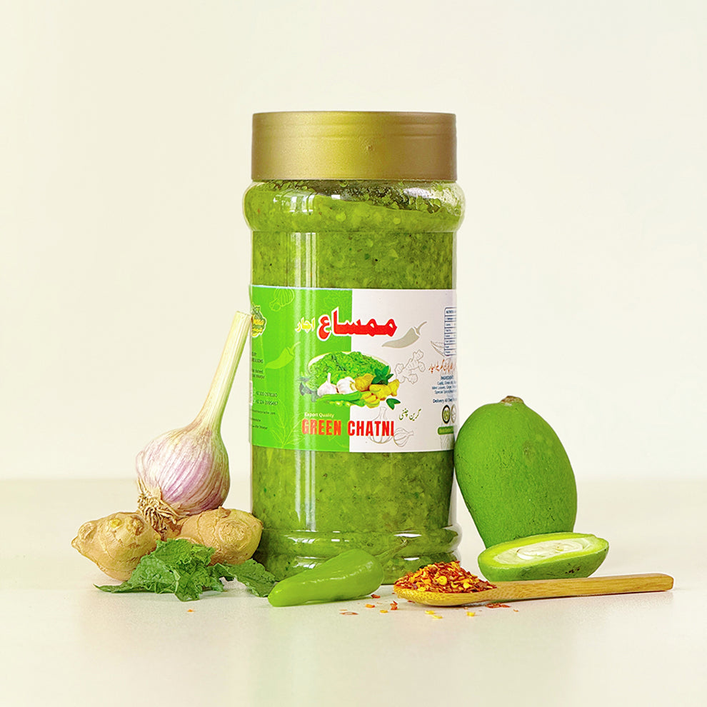 Green Chutny – MMSAA ACHAR