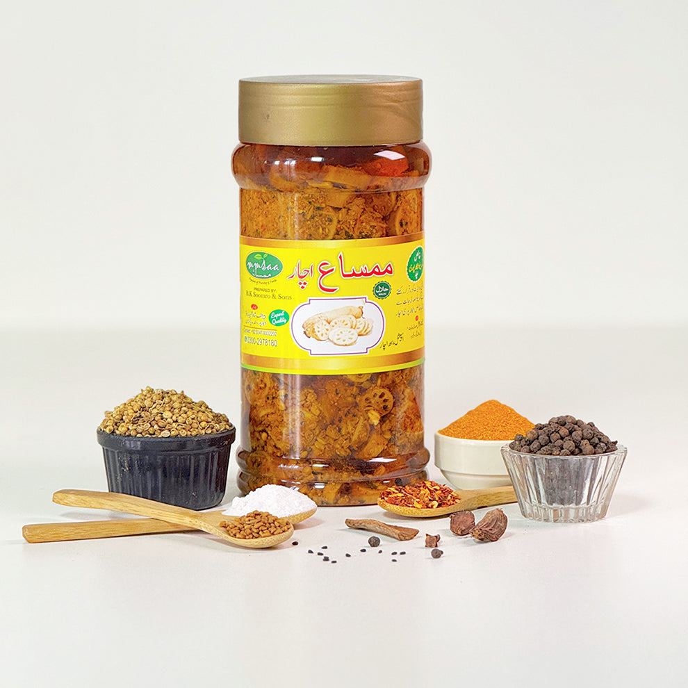 Sindhi Beh (Lotus Root) Achar – MMSAA ACHAR