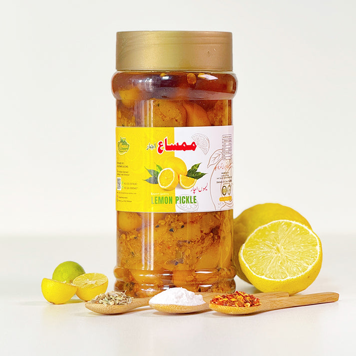 Lemon Achar – MMSAA ACHAR