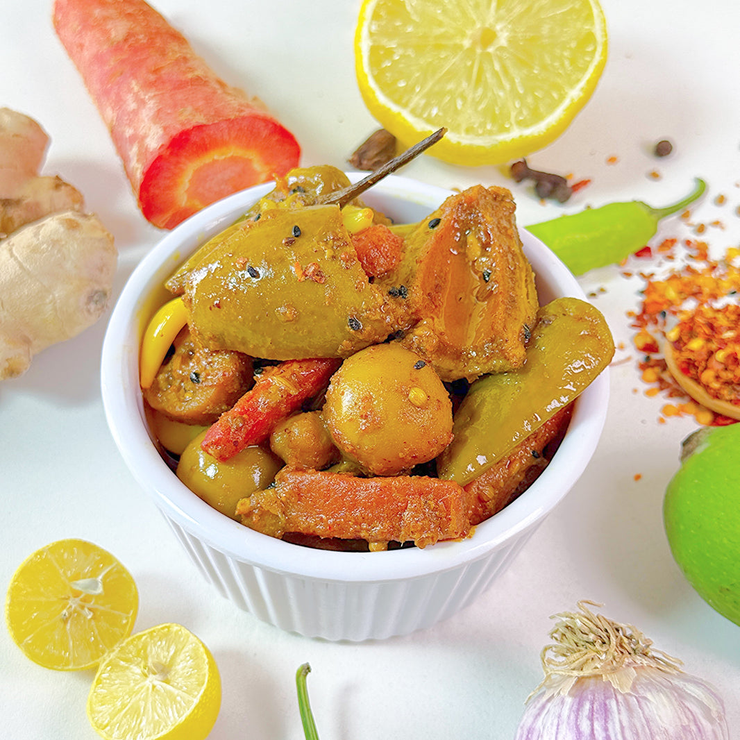 Achar's In Mustard Oil – MMSAA ACHAR