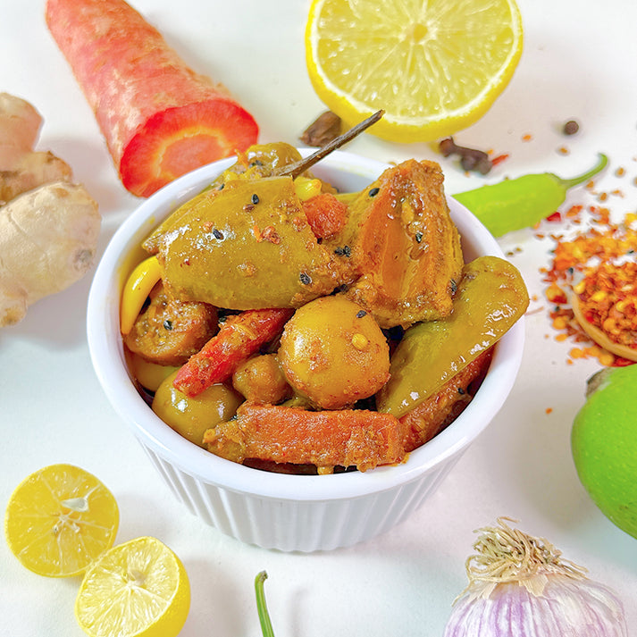 Mix Achar – MMSAA ACHAR