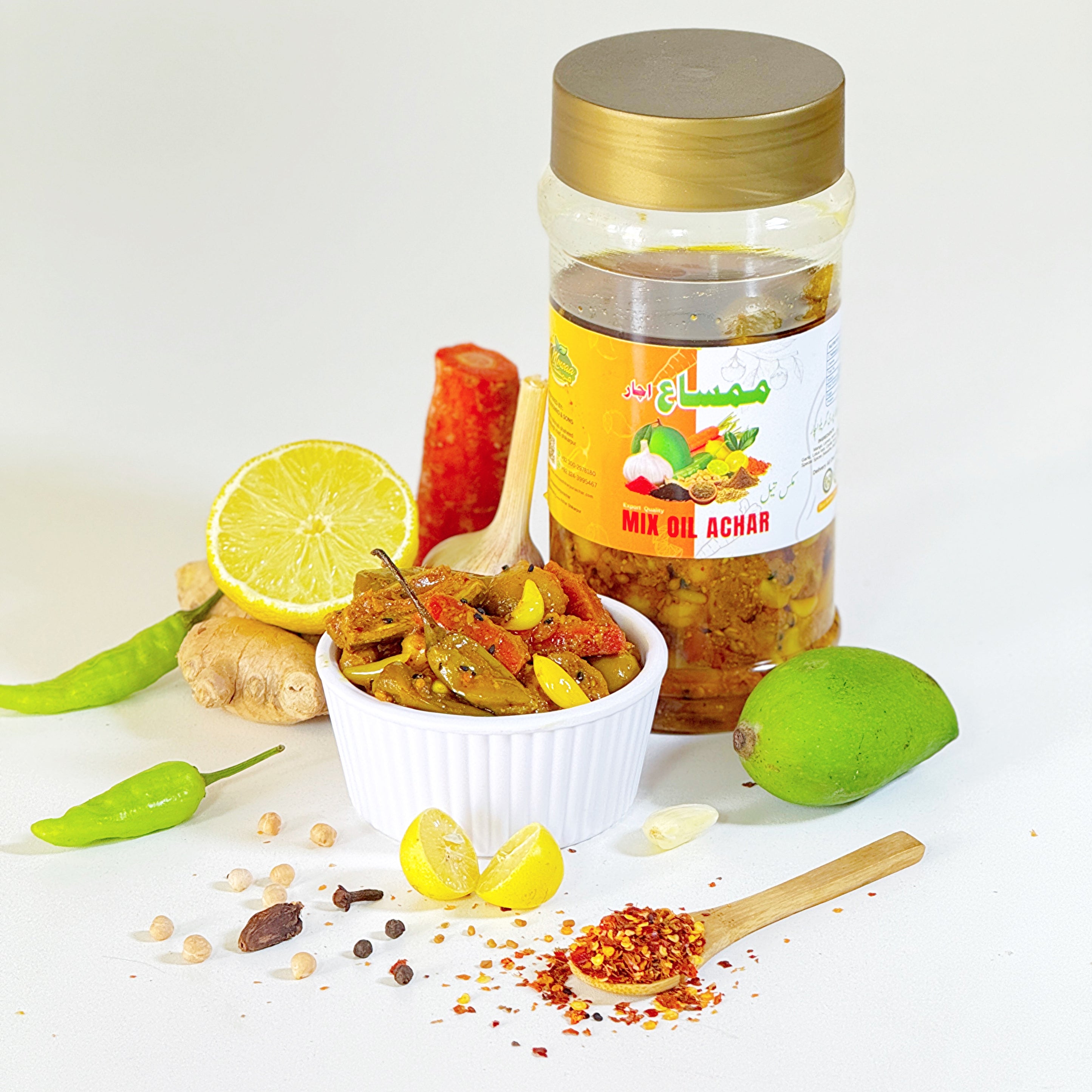 Mix Achar – MMSAA ACHAR