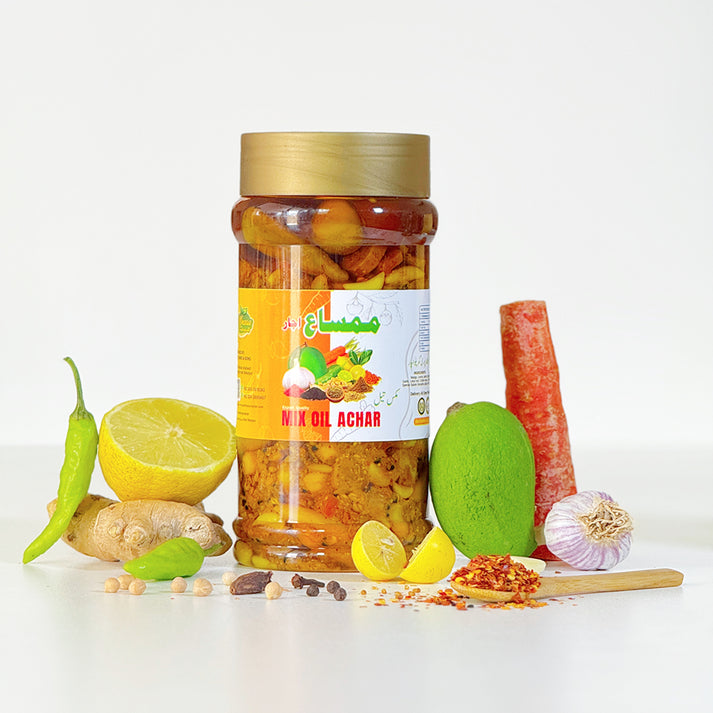 Mix Achar – MMSAA ACHAR