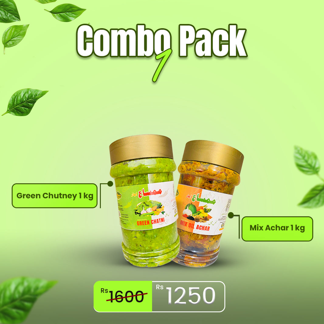 Combo Packs – MMSAA ACHAR