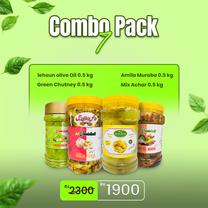 Combo Pack 7 – MMSAA ACHAR
